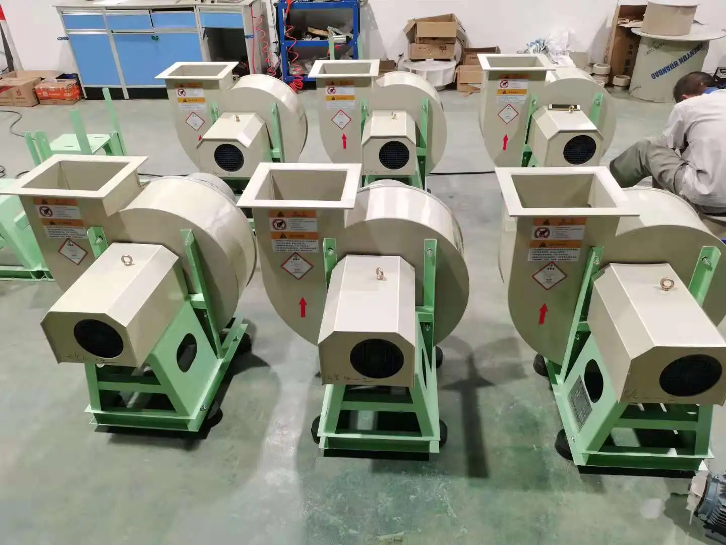 Alibaba.com: PP Plastic Off-gas Blower Fan with Compatible Motor ...