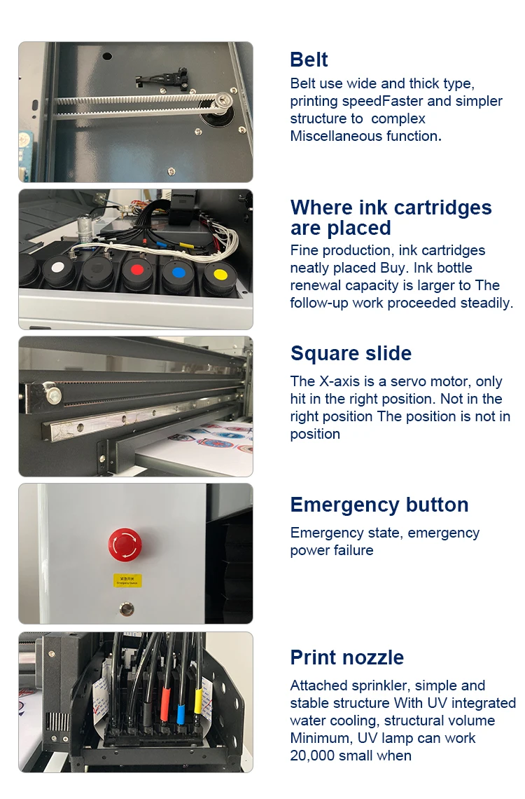 A3 Single Pass Printer Digital Machine for Promotional Products One ...