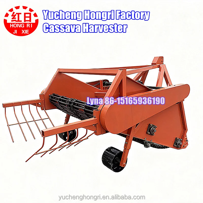 Agricultural Harvest Machinery Cassava Root Harvester With Vibrating ...