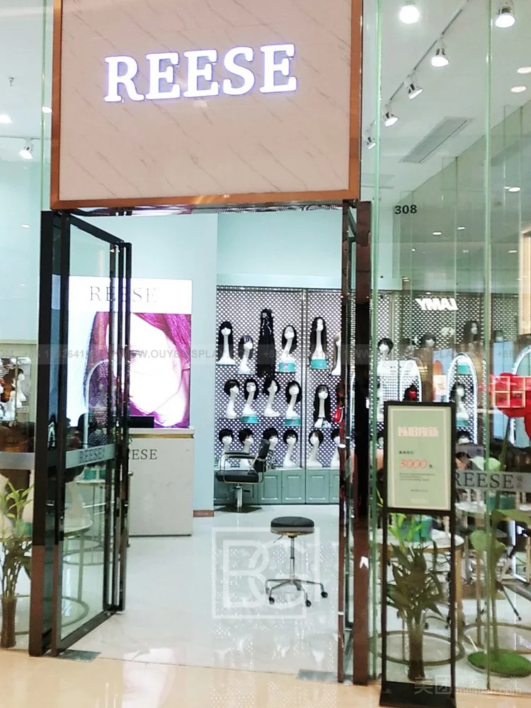 Wig Display Equipment Hair Store Decor Fashion Wig Stand Decoration ...