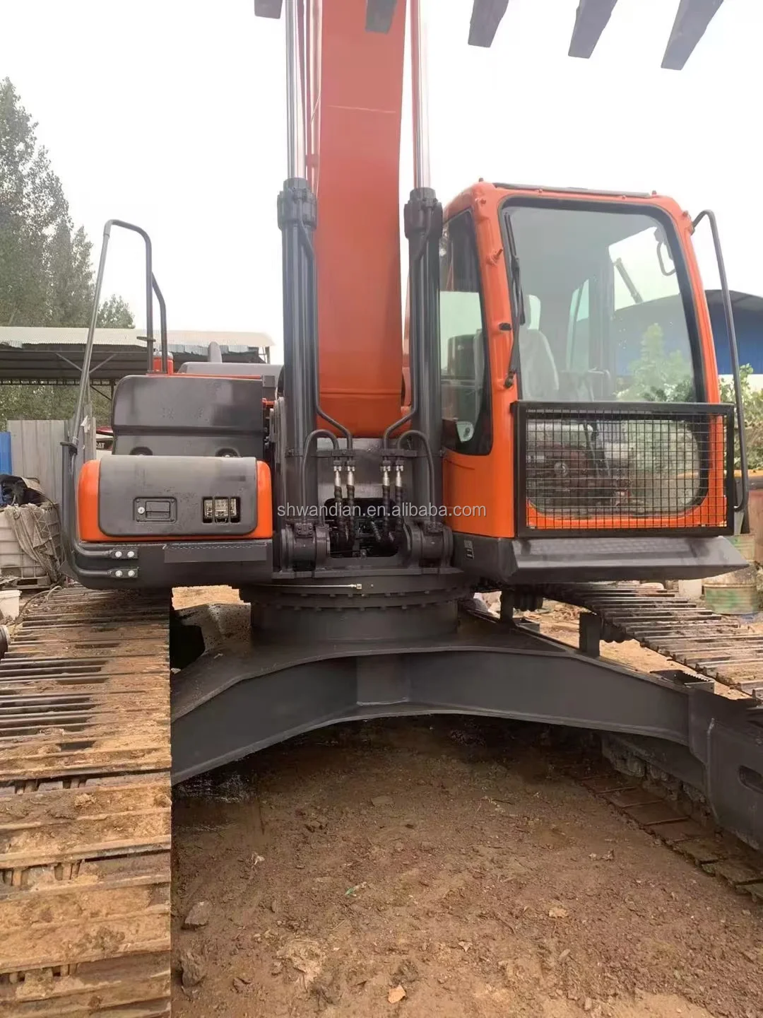 Used Doosan Dx300lc Excavator 300 Korean Digger Dx300 Heavy Equipment ...
