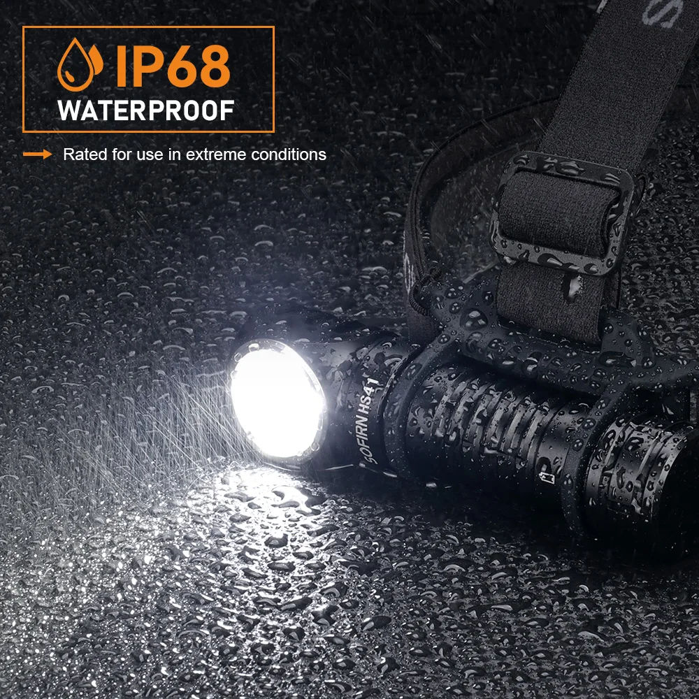 Outdoor SST20 4000 Lumen Waterproof LED Flashlight - Portable ...