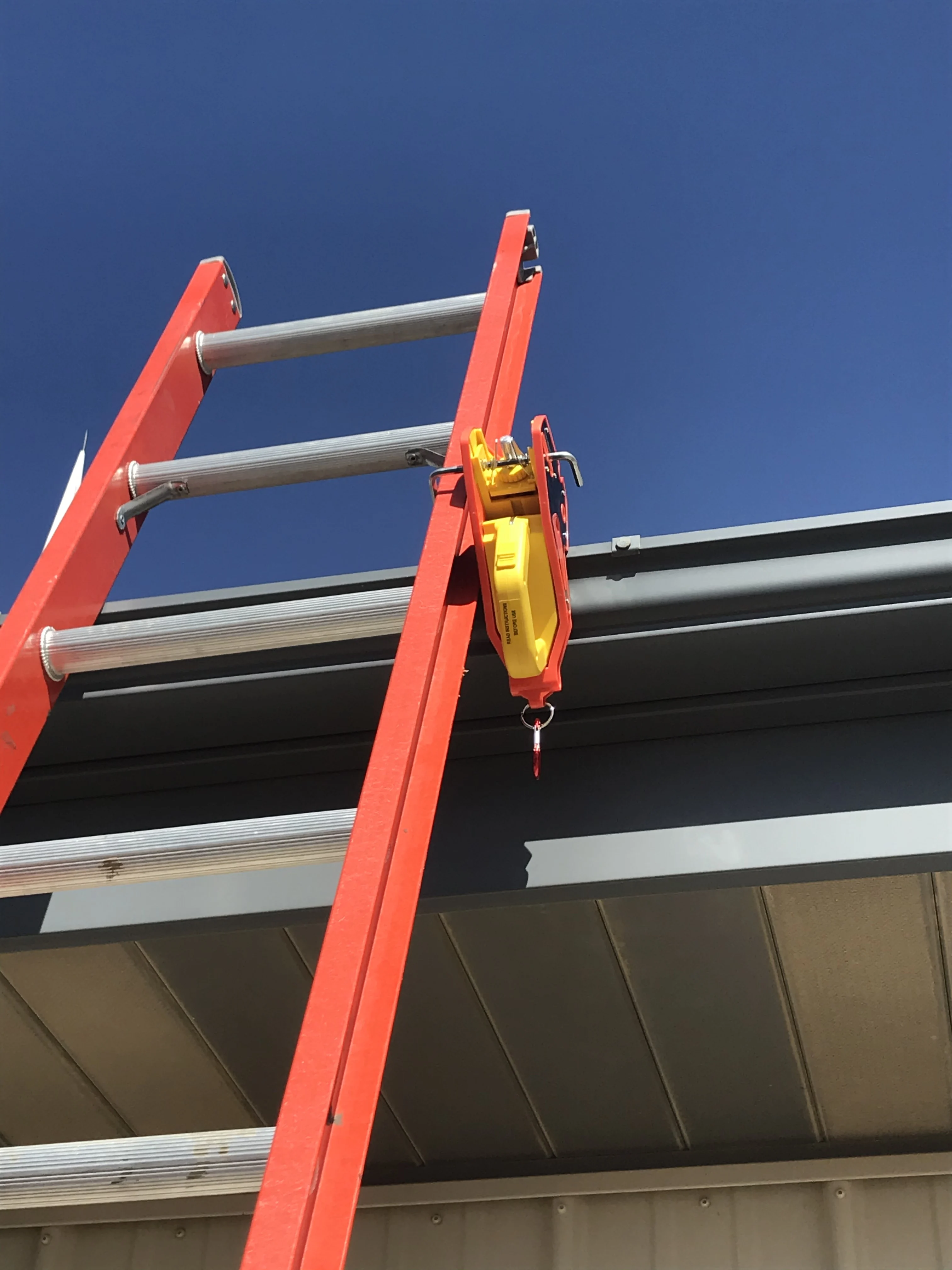 Deliladder Ladder Leveler, Pitch Hopper, Ladder Stabilizer, Stair ...