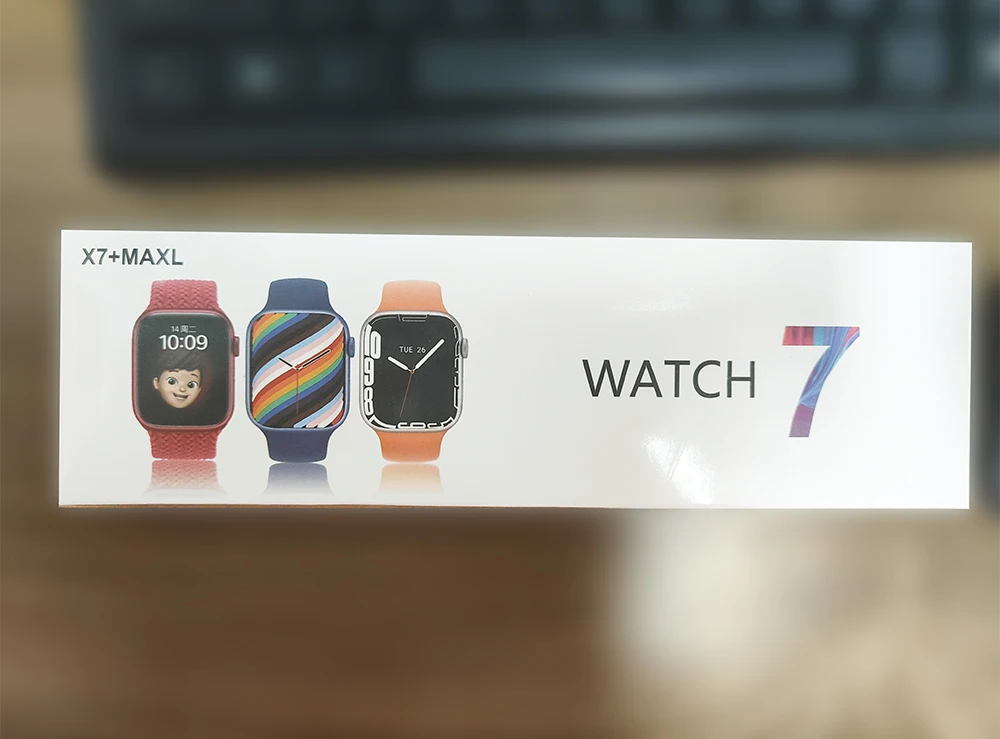 Factory Price Smart Sport Watch X7+maxl 1.75 Inch Touch Screen Smart ...