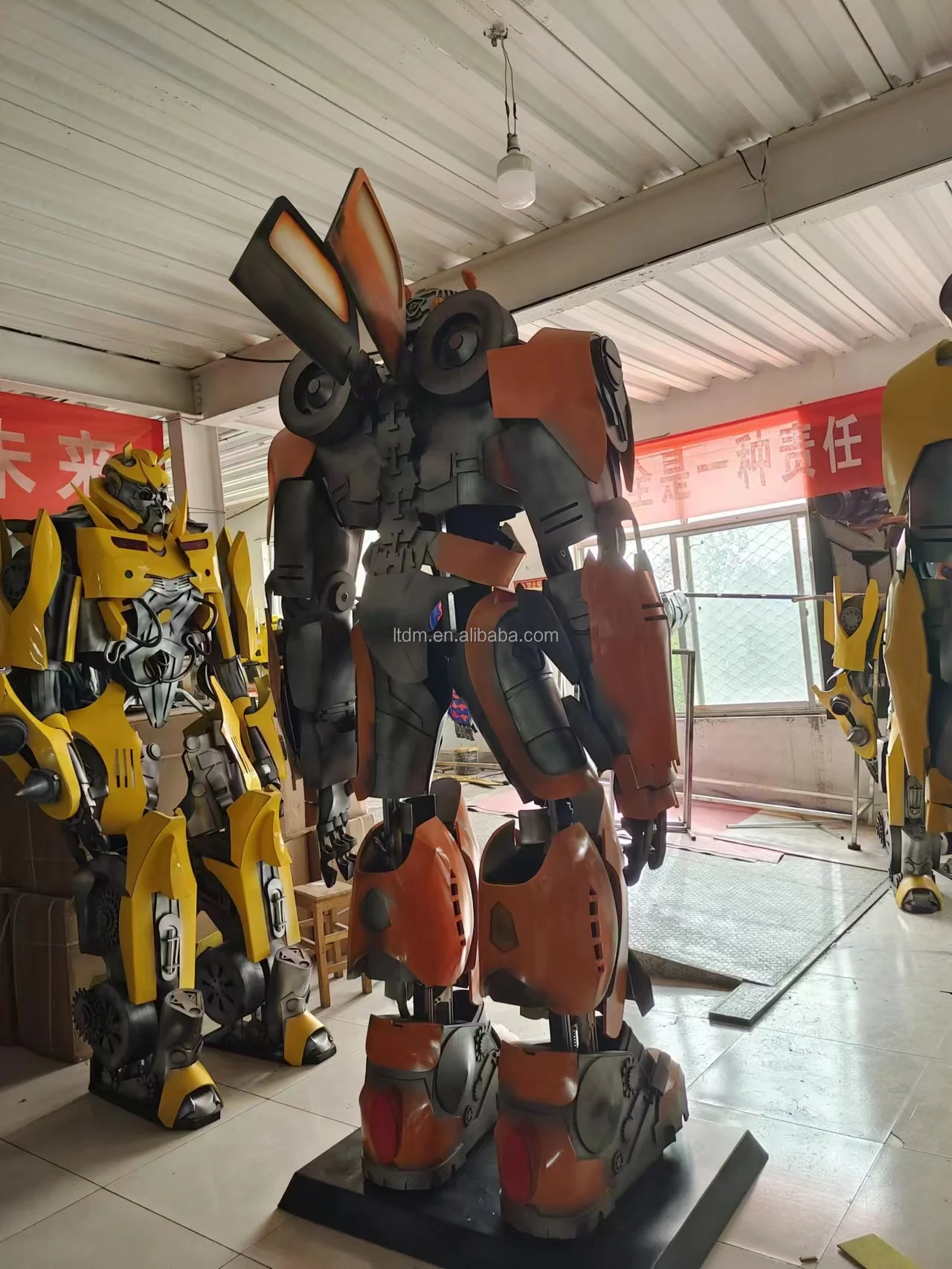 Wholesale Led Robot Costume Cosplay Robot Costumes Adult Robot Led ...