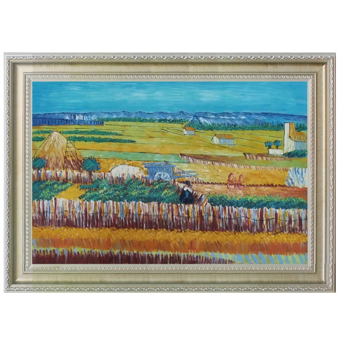 Famous Harvest Paintings