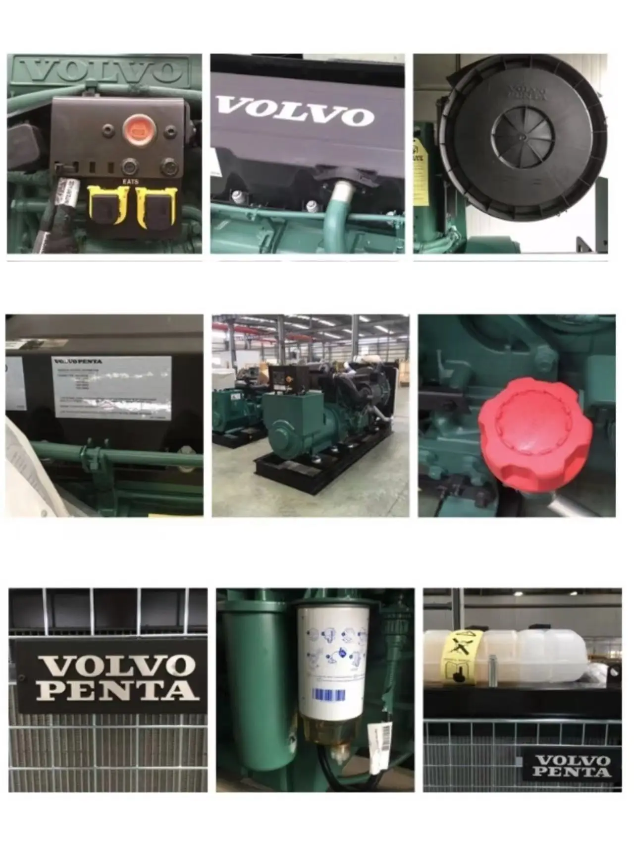 200KW Volvo Penta TAD734GE Power Plant - Reliable 250KVA Generator