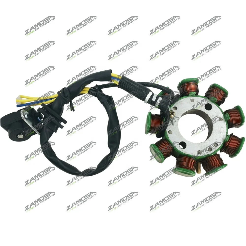 X-034 Motorcycle Generator Magneto Coil Stator Comp C100-9 C100 SMASH ...