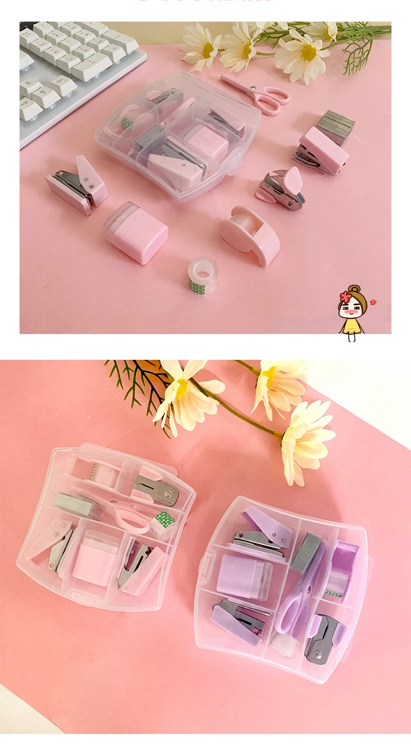 Mini School Supply Office Stationery Set Gift Promotional MINI PP ...