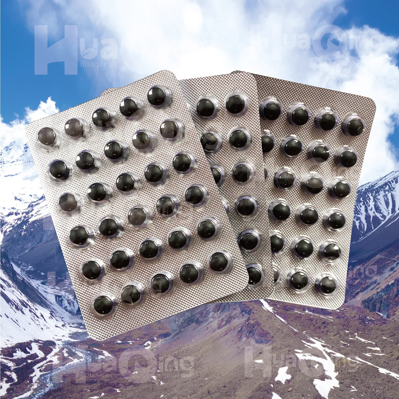 OEM Gold Grade Pure Himalayan Shilajit Resin Tablets, Shilajit Tablets ...