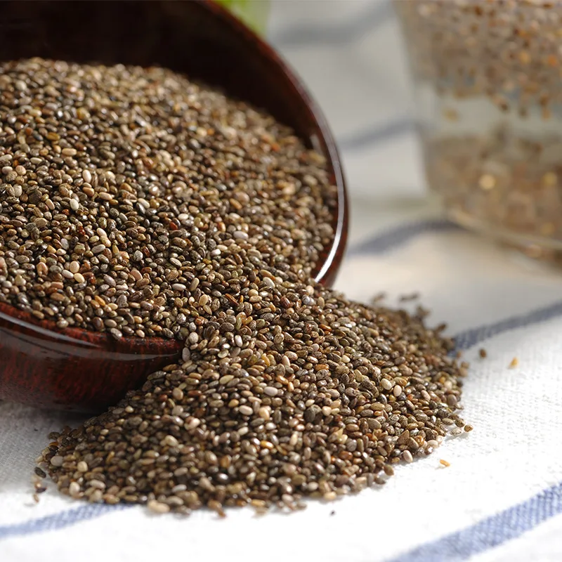 Hot Sales 2022 New Crop 100% Natural Food High Quality Hydrated Chia ...