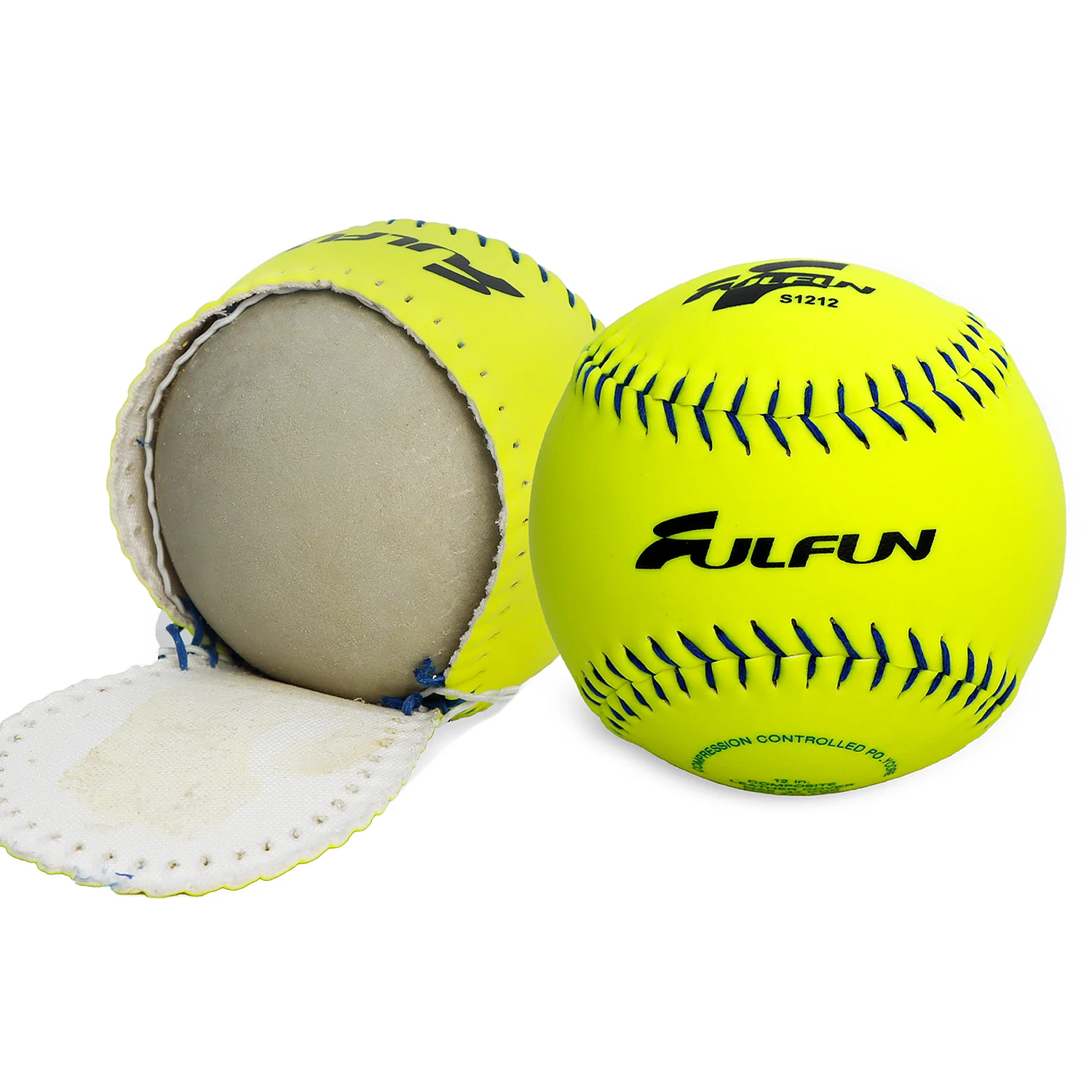 Sports Official 12" Softball with PU Foam Core| Alibaba.com