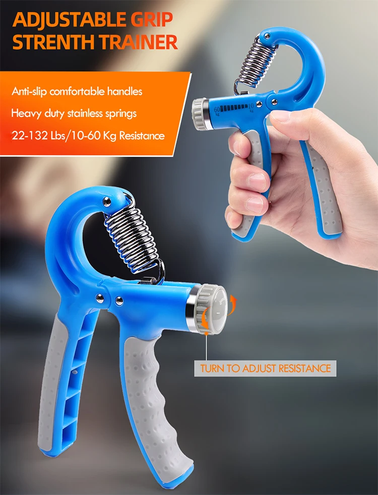Innstar Hand Gripper Set - Strength Trainer for Forearms