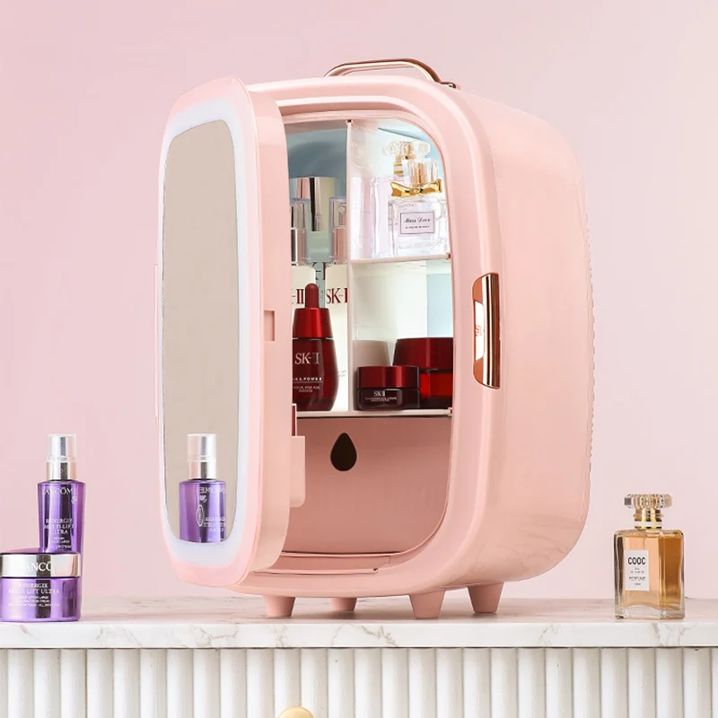 Shirley 2024 Pink Mini Perfume Frigorifero Cosmetic Mini Bellezza ...