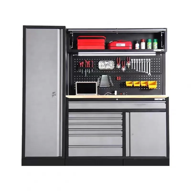 Tool Cabinet - Heavy-Duty Storage for Auto-Repair Workshop