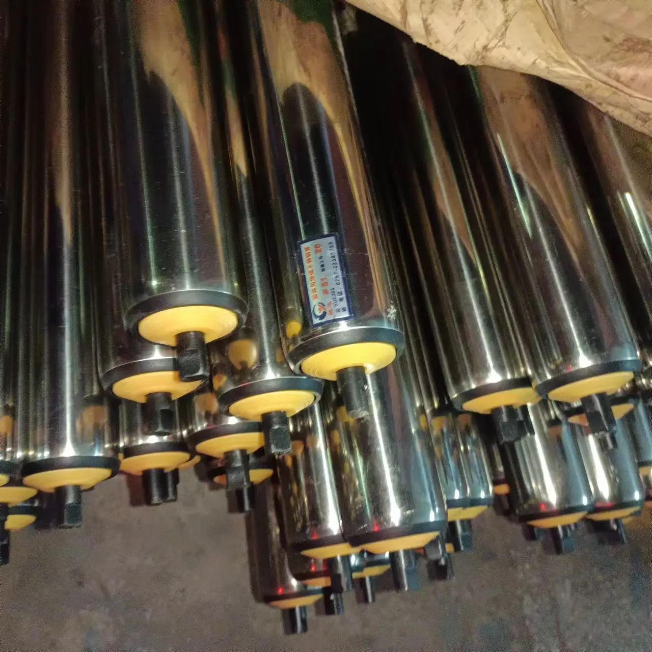 Hex Bore Flange Conveyor Roller Bearings for Heavy Duty Roller| Alibaba.com