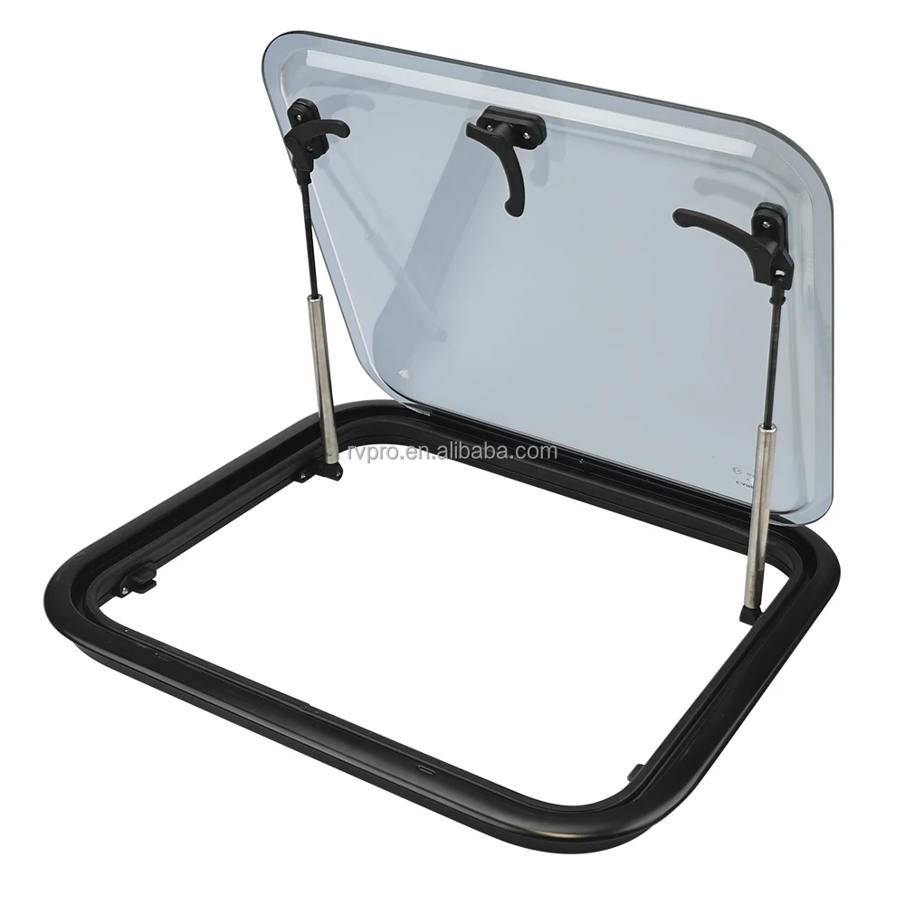 LS9474 RV Camper Caravan Vent Window for Motorhome Accessories Double ...