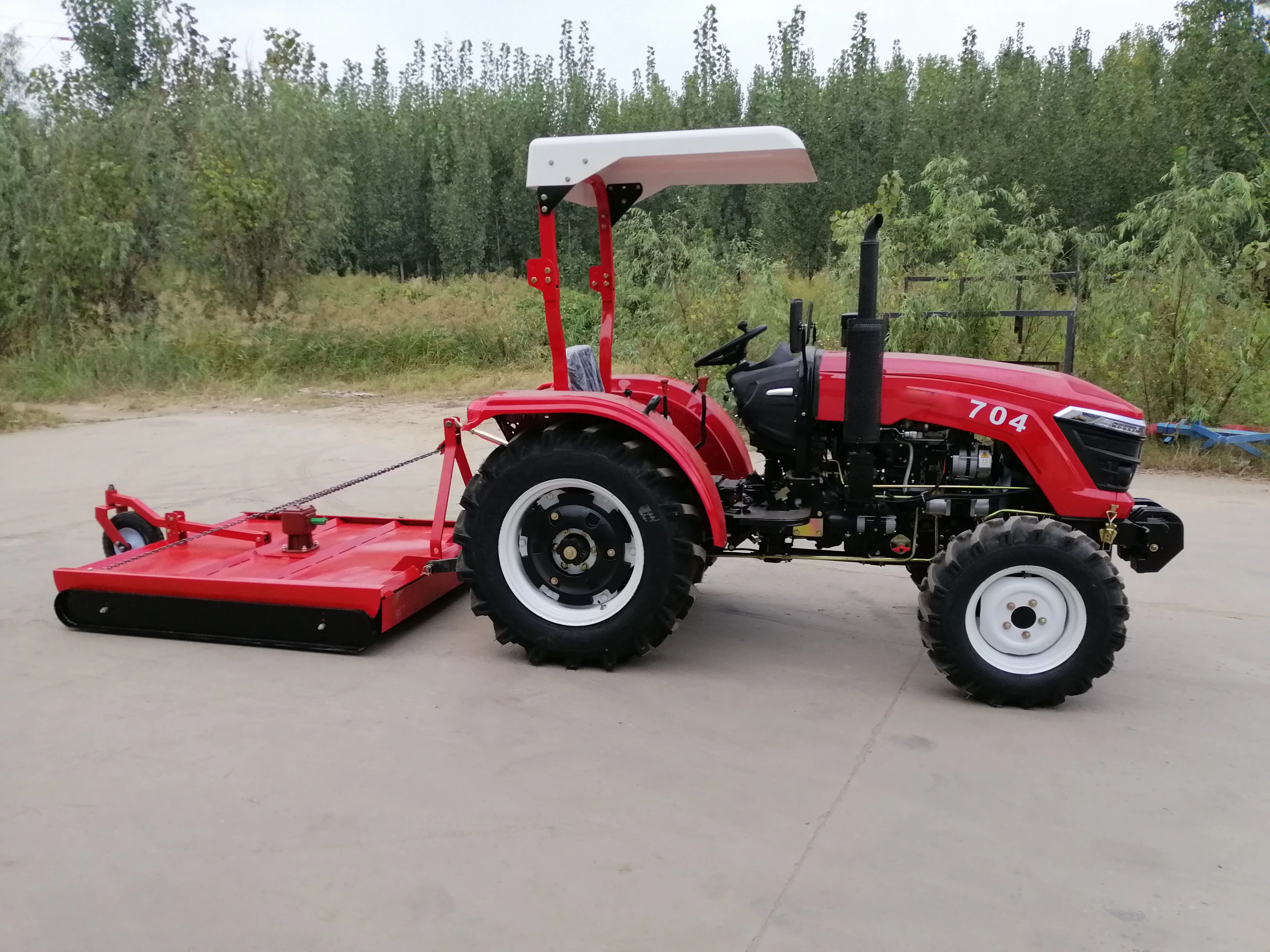 Cheap 30HP to 60HP Tractors for Sale - Multifunctional Farm Tools