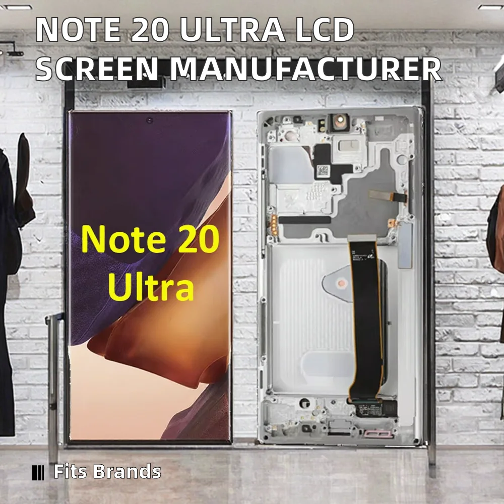 Manufacturer Screen for Samsung for Galaxy Note 20 Ultra 5G with 1-Year ...