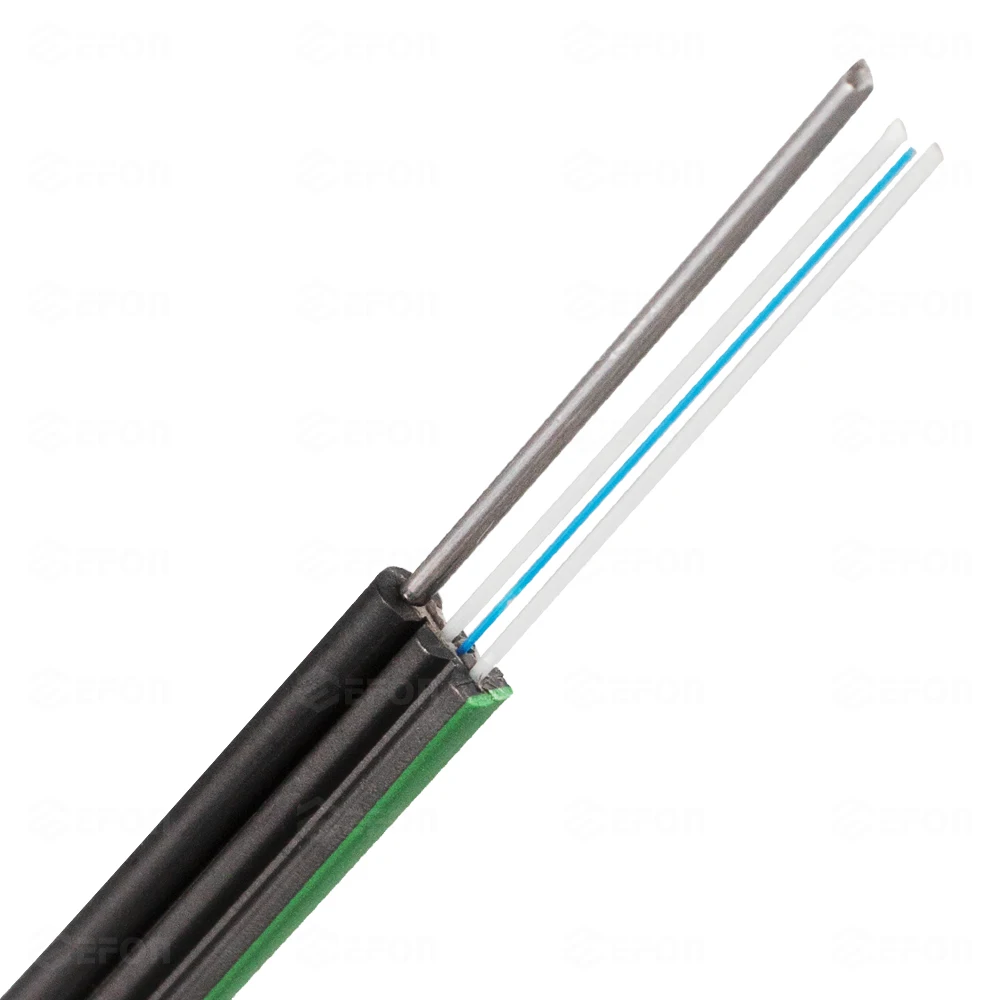 Aerial Self Supported Optical Fiber Indoor Outdoor Gjyxfch 1 2 4 6 8 12 ...