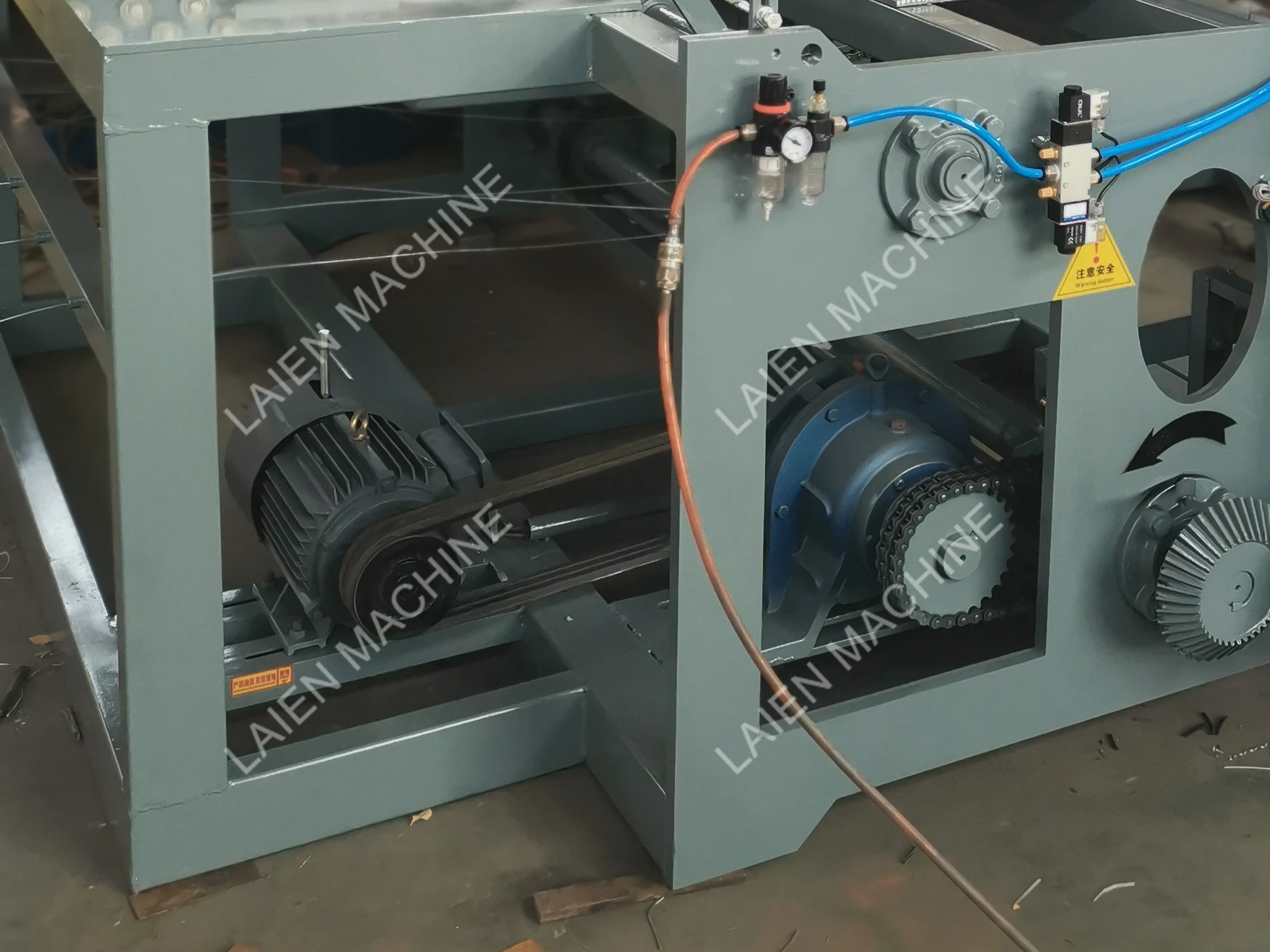 Field Fence Weaving Machines/automatic Grassland Fence Weaving Machine ...