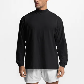 Custom Blank Running Loose Pullover Shirt Stand Dollar Gym Sport ...
