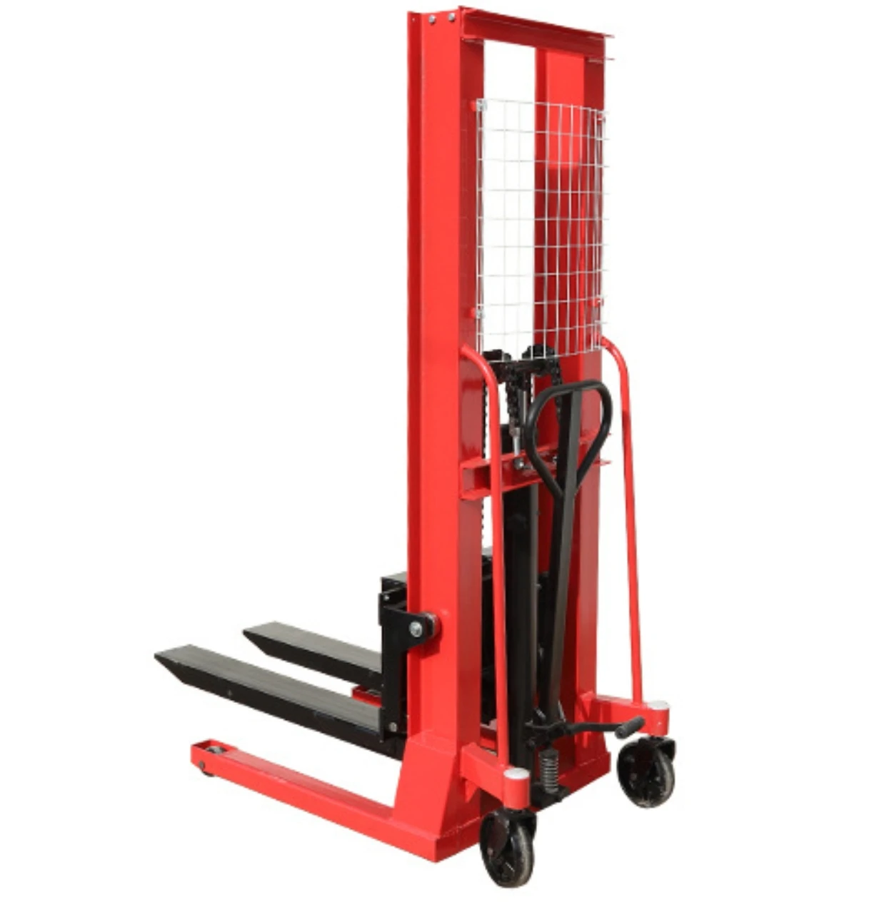 Full Electric Forklift Warehouse Automatic Stacker 1 Ton 1.5 Ton 2ton ...