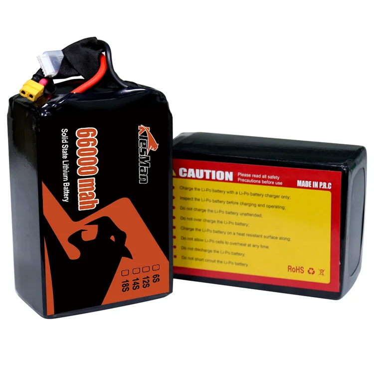 High-capacity Solid State Batteries for UAV Drones