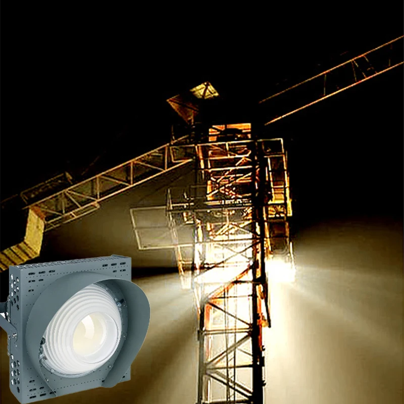 1000w LED Searchlight for Construction Sites & Outdoor Courts