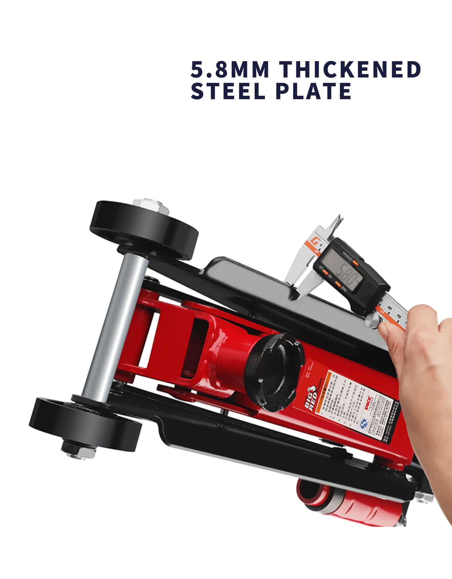 Professional Heavy Duty Low Profile Hydraulic Trolley Hydraulic Jack To ...