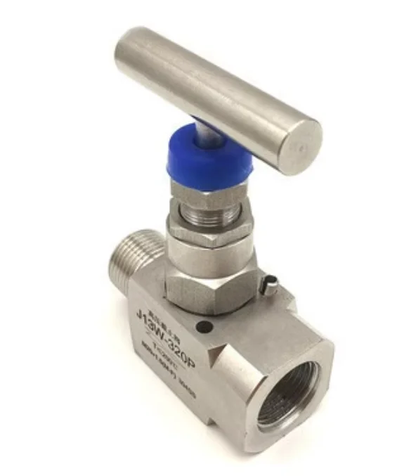 Ss304/316 Needle Valve For Pressure Gauge Stainless Steel Stop Valve ...