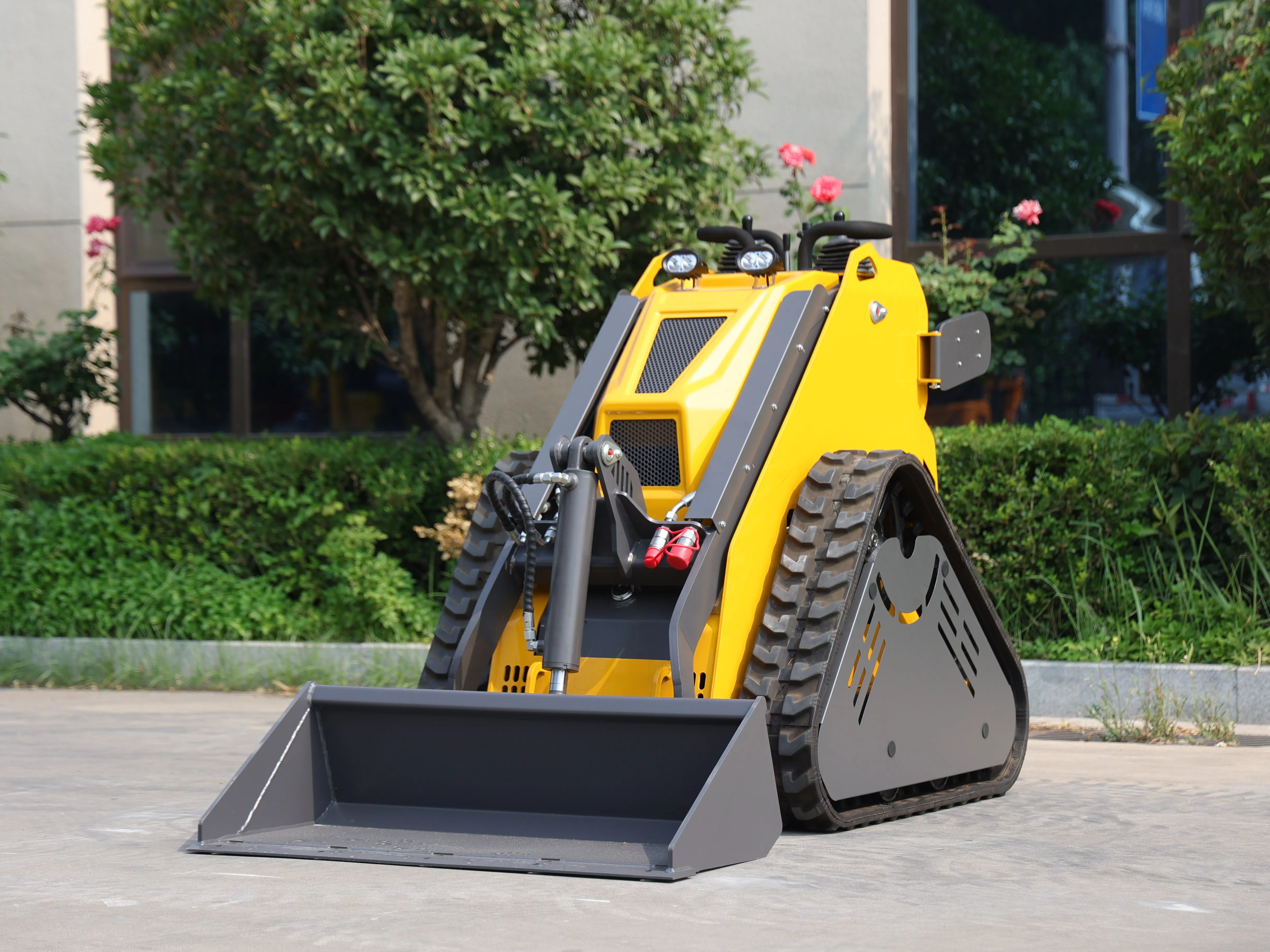 Cheap Mini Front End Compact Wheel Loader - High Quality