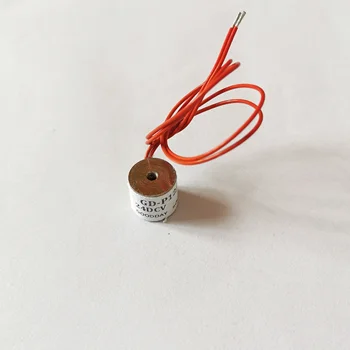Different Sizes 12v 24v 36volt Round Mini Small Electromagnet For Power ...