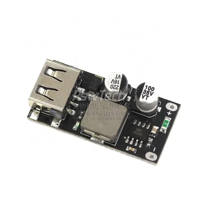 Mh-kc24 Usb Dc-dc Buck Converter Charging Step Down Module Fast Charge Dc Step-down Module ...