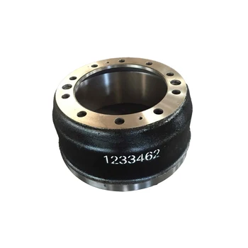 Professional Manufacturing Of Brake Drums 1233462 Truck Brake System Parts For Daf Truck Trailer ...