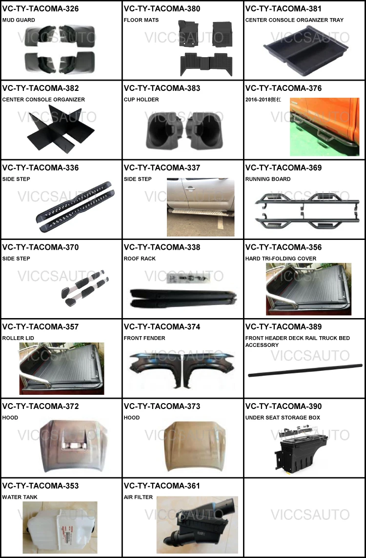 OEM 52521-04060 for Toyota Tacoma 2016 - Front Bumper Support