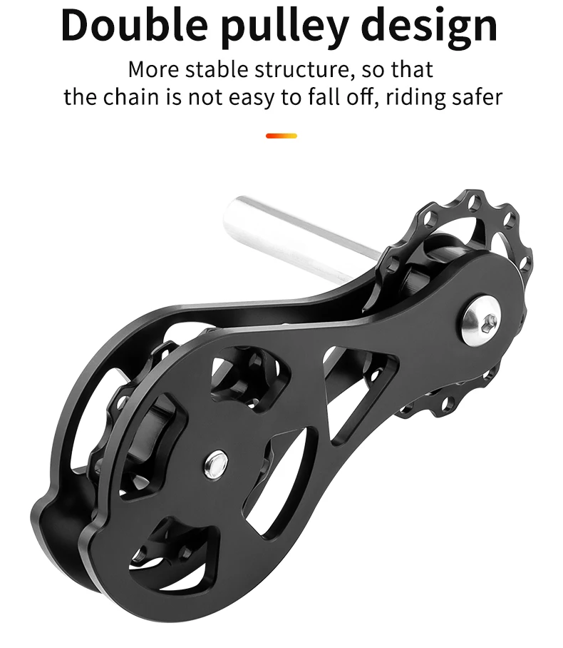 MUQZI MTB Single Speed Conversion Kit Single Speed Cassette 12t-22t ...