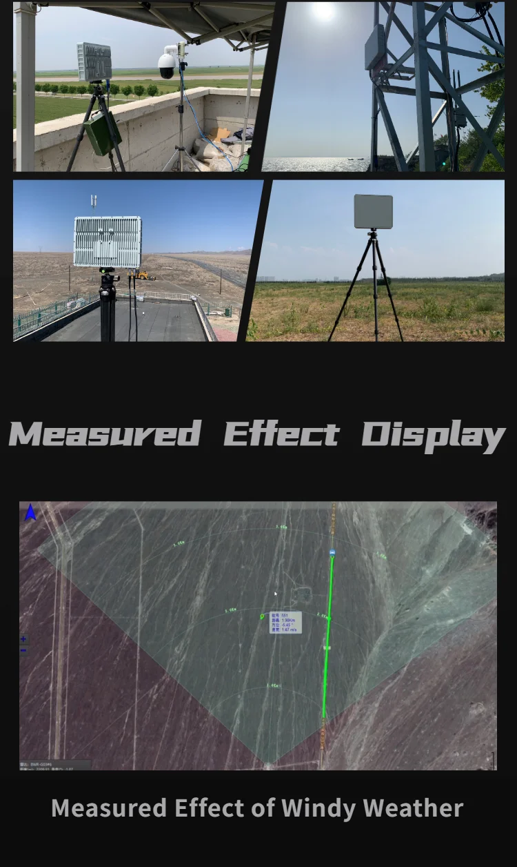 Phased Array Radar Bwr-g03 100 Moving Target Low False Alarm Rate ...