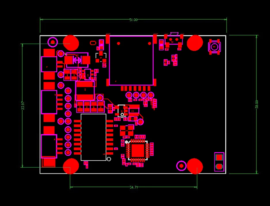 Habolink LTE WIFI Module - 3G/4G Wifi PCB Board for IP Cameras