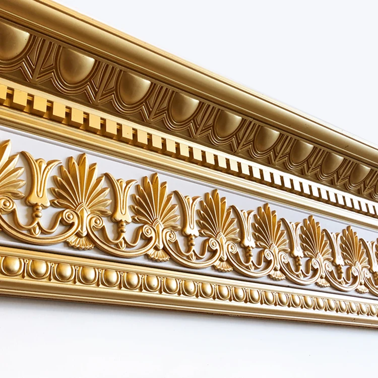 Banruo Waterproof Decorative Craft Line Cornice Mirror Frame