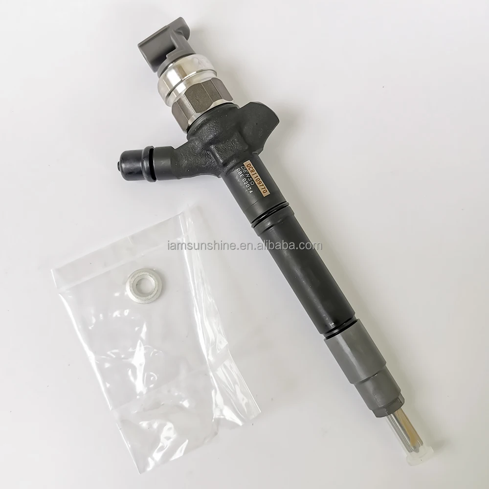 Genuine Diesel Fuel Injector 095000-9770 23670-51041 Common Rail ...