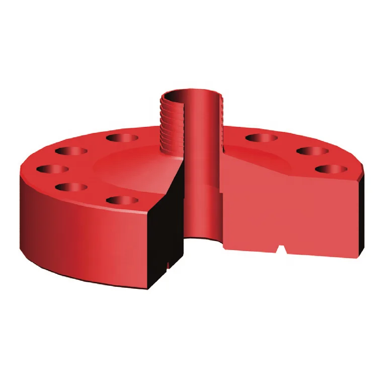 Api 6A forging alloy steel Tubing Head Adapter For Wellhead Christmas ...