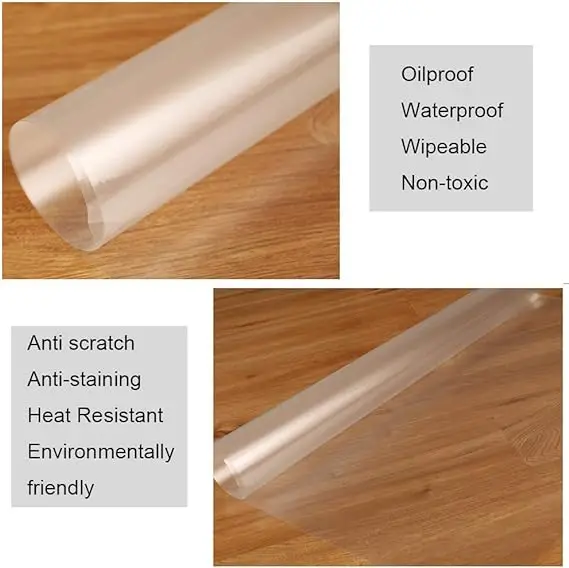 Table Surface Guard TPH TPU Countertop Protector Permanence Countertop ...