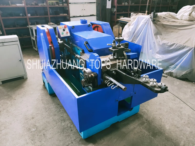 Drywall Screw Making Machine - High Speed & Automatic