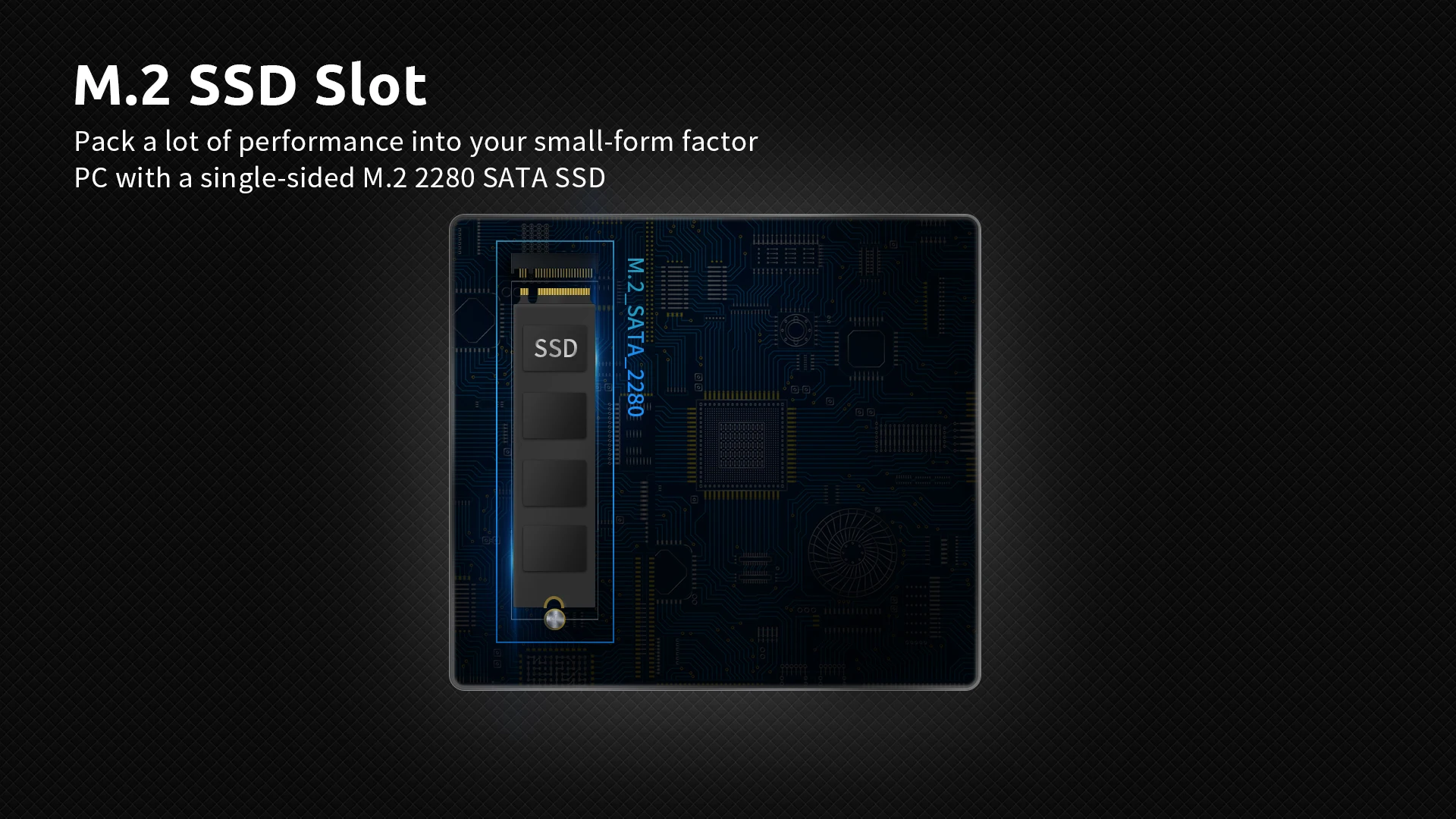 Bmax Maxmini B2S - Compact PC with Intel N4020, 6GB RAM