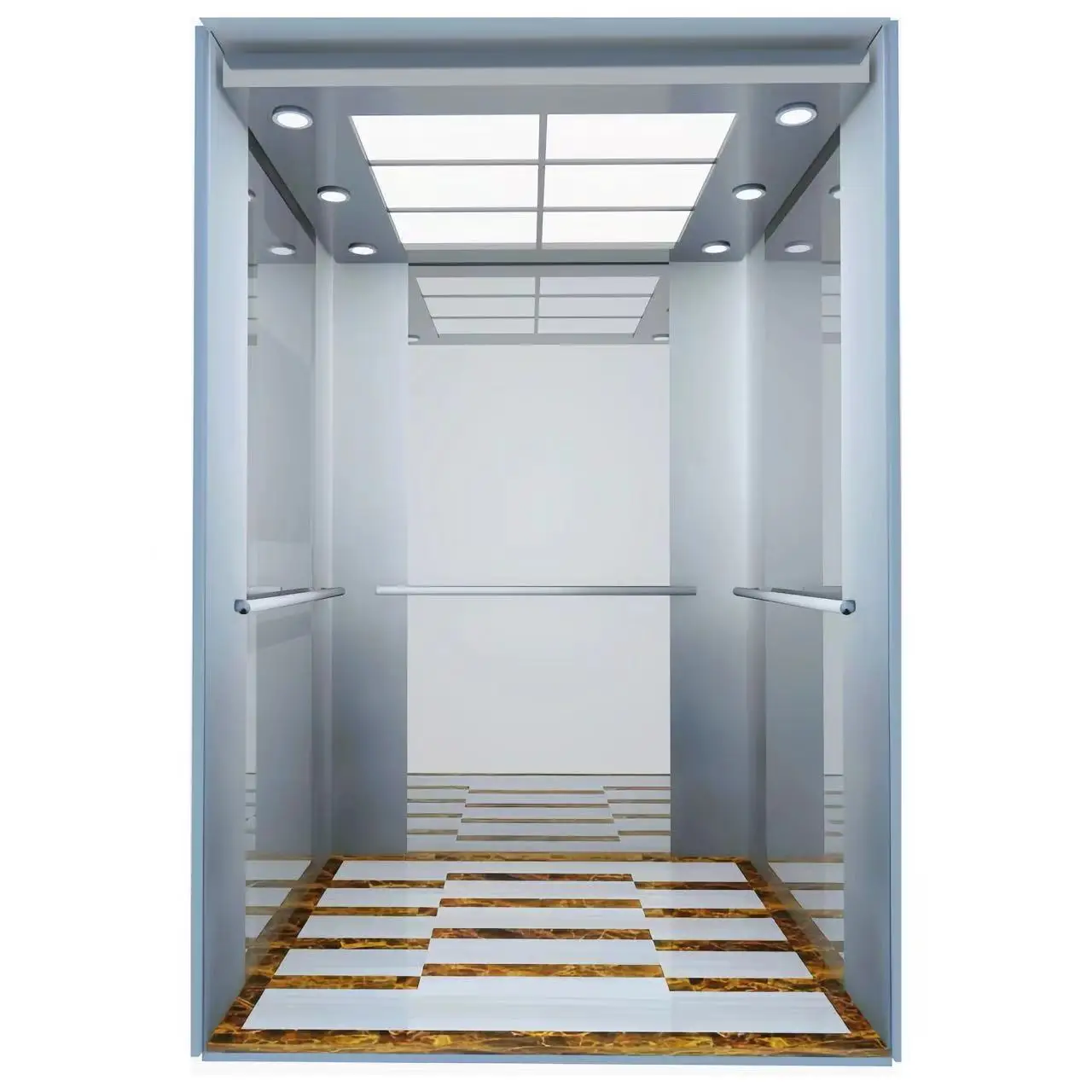 2CO center opening/SO side opening lift elevator landing doors price ...