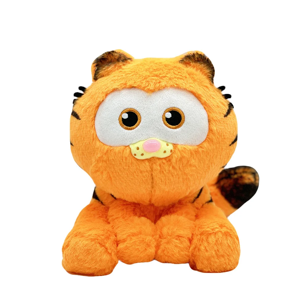 Garfield Cat doll Sitting Tiger Plush Mascot Toy throw pillow plush toy ...