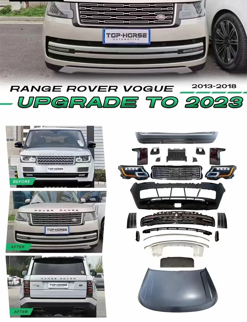 Range rover vogue front bumper store