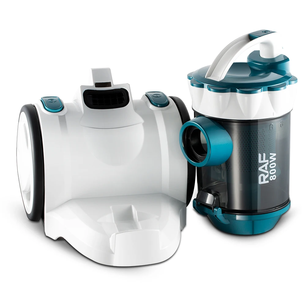 Bagless Cyclone Canister Vacuum Cleaner 800W - Compact Design, Ideal ...