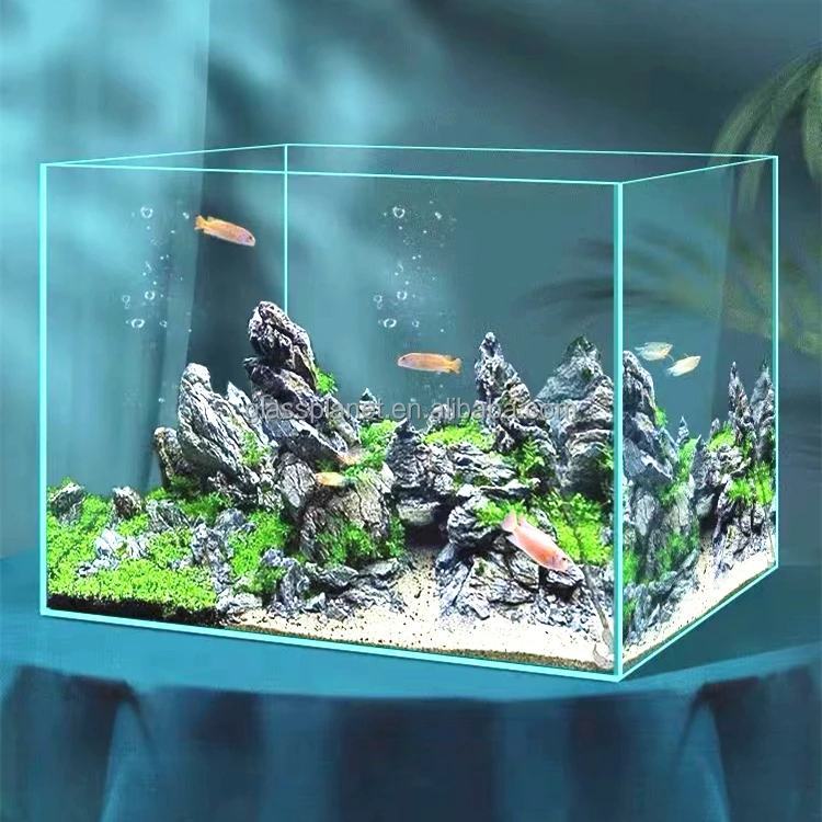 Glass Aquarium Fish Tank - Buy Glass Aquarium,Glass Water Aquarium Tank ...